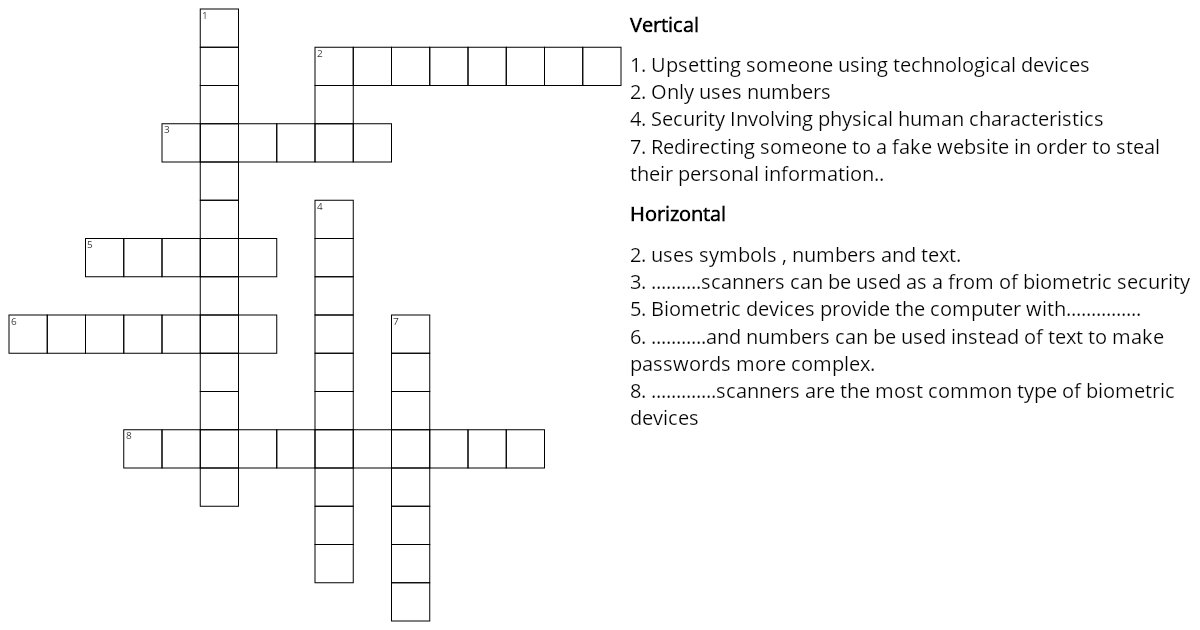 ONLINE SECURITY CROSSWORD # 02 | More Puzzles!