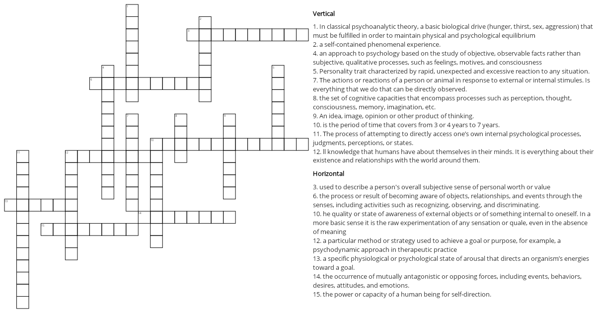 IPSI UNIT I GLOSSARY QUIZ | More Puzzles!