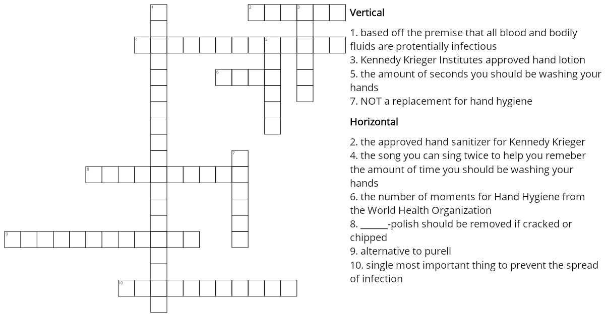 World Hand Hygiene Day 2024 | More Puzzles!