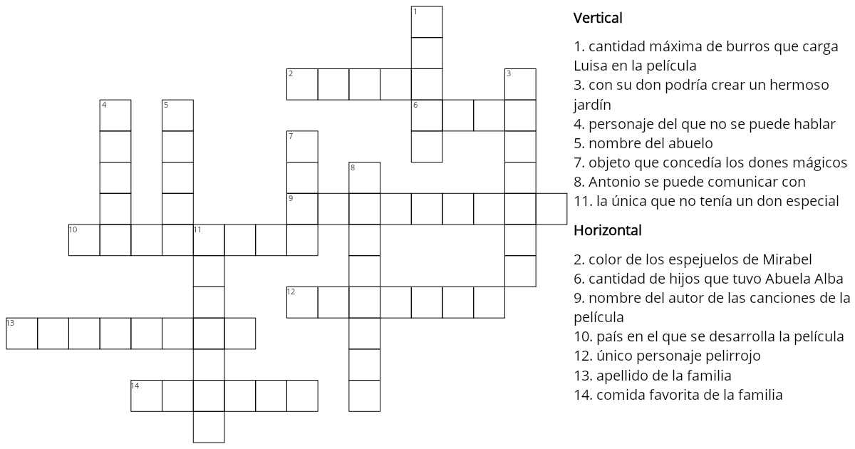Encanto | More Puzzles!